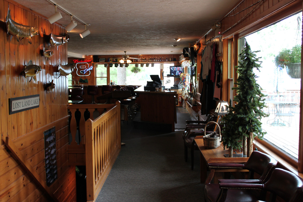 Lost Land Lake Lodge – Resort cabins on the beautiful and serene Lost ...
